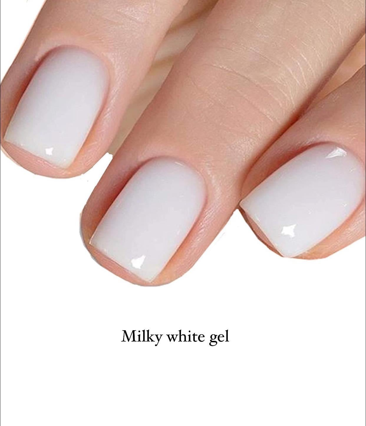 Milky White Gel – SB Nail Supply